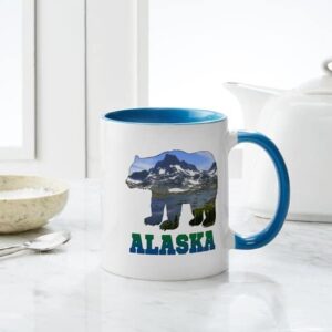 CafePress Alaskan Bear Mug Ceramic Coffee Mug, Tea Cup 11 oz