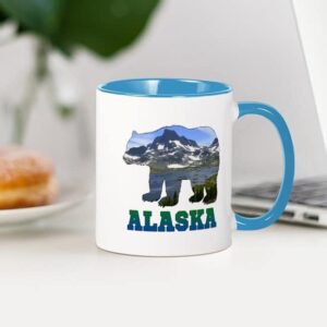 CafePress Alaskan Bear Mug Ceramic Coffee Mug, Tea Cup 11 oz