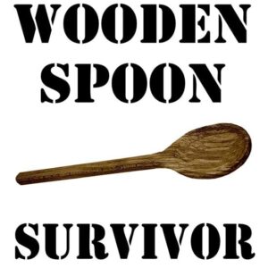 CafePress Wooden Spoon Survivor Mug Ceramic Coffee Mug, Tea Cup 11 oz