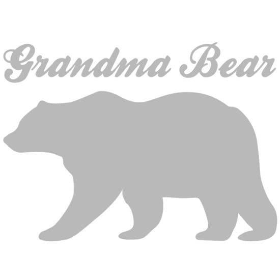 CafePress Grandma Bear Mugs Ceramic Coffee Mug, Tea Cup 11 oz