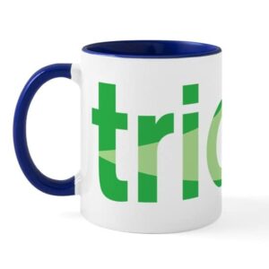 CafePress TRID The Reason I Drink Mug Ceramic Coffee Mug, Tea Cup 11 oz