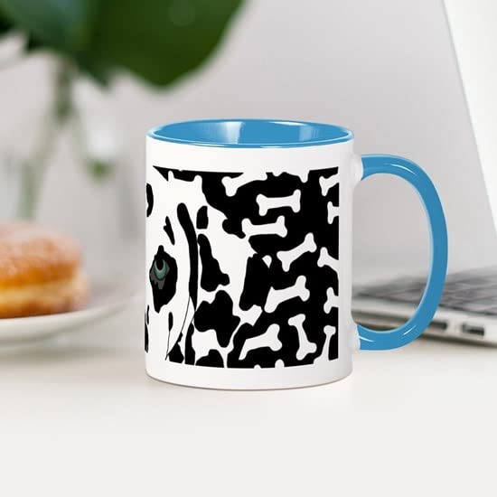 CafePress Dalmatian Mug Ceramic Coffee Mug, Tea Cup 11 oz