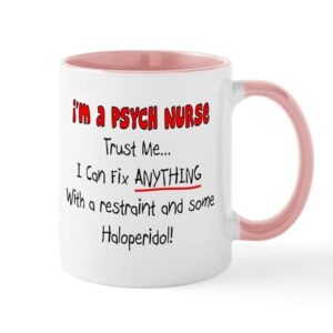 cafepress clinical nursing instructor mugs ceramic coffee mug, tea cup 11 oz