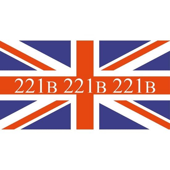 CafePress 221B Union Jack Mugs Ceramic Coffee Mug, Tea Cup 11 oz