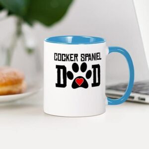 CafePress Cocker Spaniel Dad Mugs Ceramic Coffee Mug, Tea Cup 11 oz