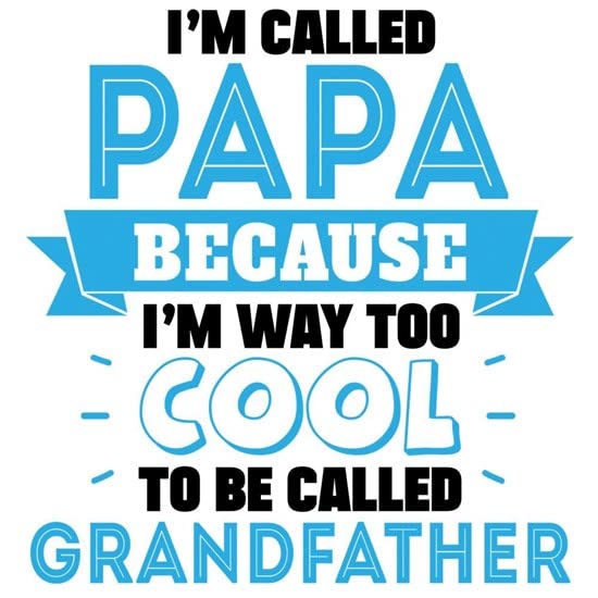 CafePress I'm Called Papa Because I'm Way Too Cool To Be Cal Ceramic Coffee Mug, Tea Cup 11 oz