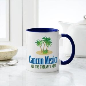 CafePress Cancun Mexico Mug Ceramic Coffee Mug, Tea Cup 11 oz