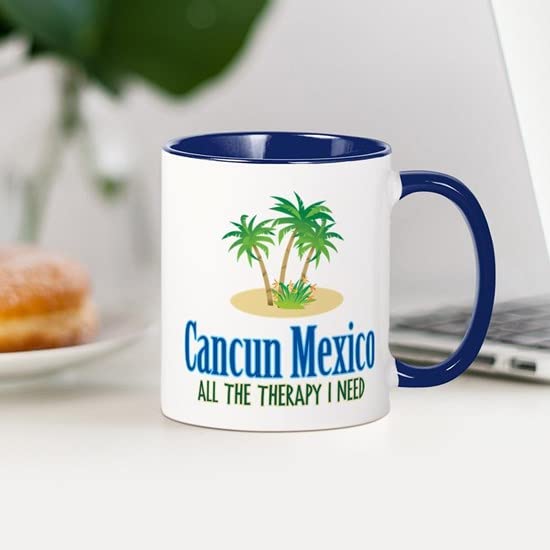 CafePress Cancun Mexico Mug Ceramic Coffee Mug, Tea Cup 11 oz