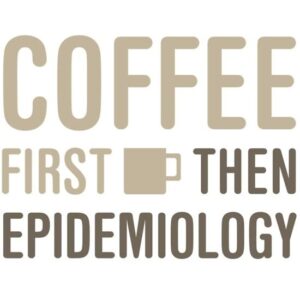 CafePress Coffee Then Epidemiology Mug Ceramic Coffee Mug, Tea Cup 11 oz