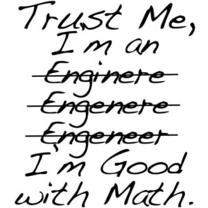 CafePress Trust Me, I'm An Engineer Funny Mugs Ceramic Coffee Mug, Tea Cup 11 oz