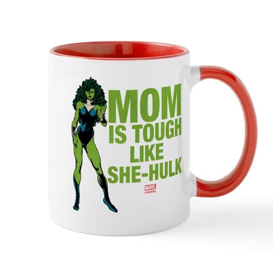 CafePress She Hulk Mother's Day Mug Ceramic Coffee Mug, Tea Cup 11 oz