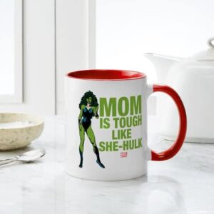 CafePress She Hulk Mother's Day Mug Ceramic Coffee Mug, Tea Cup 11 oz