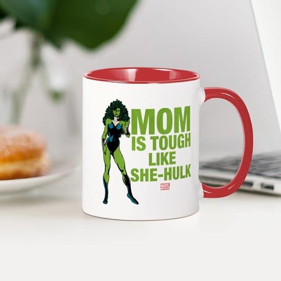 CafePress She Hulk Mother's Day Mug Ceramic Coffee Mug, Tea Cup 11 oz