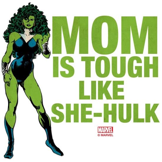 CafePress She Hulk Mother's Day Mug Ceramic Coffee Mug, Tea Cup 11 oz