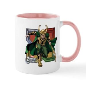 cafepress loki 2 mug ceramic coffee mug, tea cup 11 oz