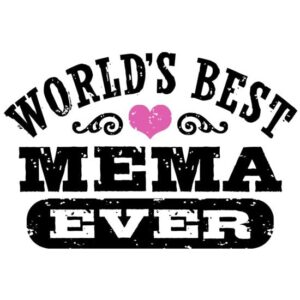 CafePress World's Best Mema Ever Mug Ceramic Coffee Mug, Tea Cup 11 oz