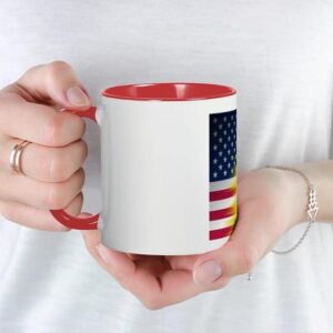 CafePress American Flag/Don't Tread On Me Mugs Ceramic Coffee Mug, Tea Cup 11 oz