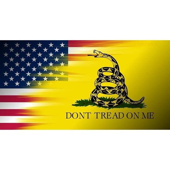 CafePress American Flag/Don't Tread On Me Mugs Ceramic Coffee Mug, Tea Cup 11 oz