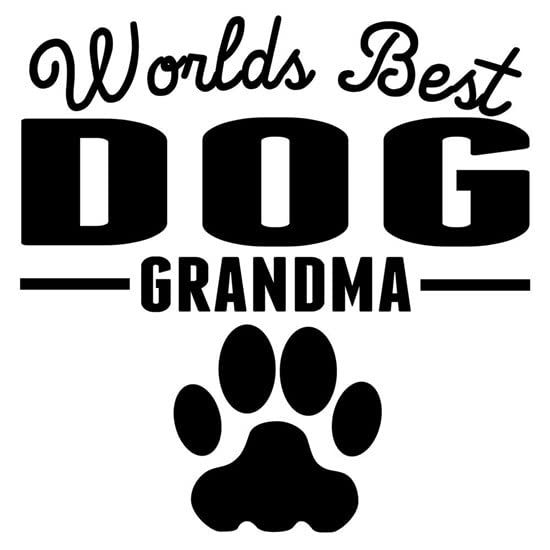 CafePress Worlds Best Dog Grandma Mugs Ceramic Coffee Mug, Tea Cup 11 oz