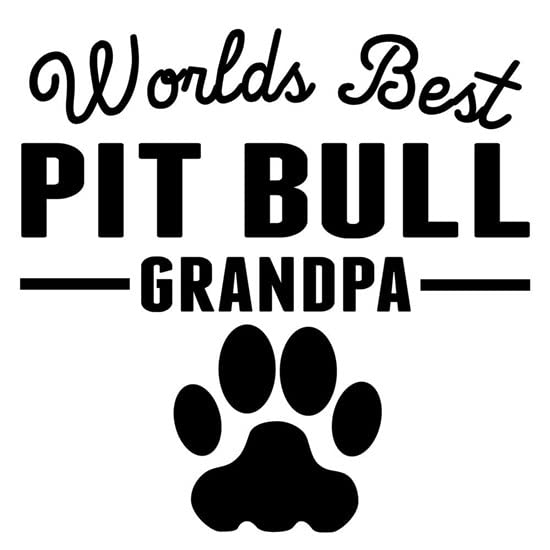 CafePress Worlds Best Pit Bull Grandpa Mugs Ceramic Coffee Mug, Tea Cup 11 oz