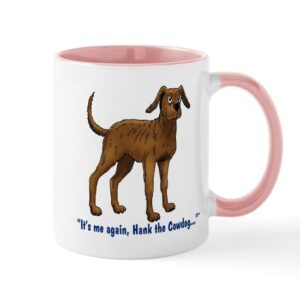 cafepress hank the cowdog, its me again… mugs ceramic coffee mug, tea cup 11 oz