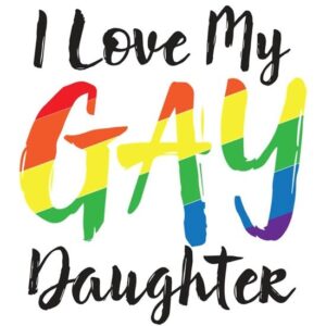 CafePress I Love My Gay Daughter Mug Ceramic Coffee Mug, Tea Cup 11 oz