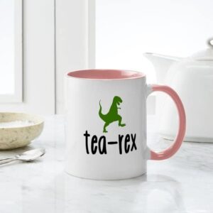 CafePress Tea Rex Mugs Ceramic Coffee Mug, Tea Cup 11 oz