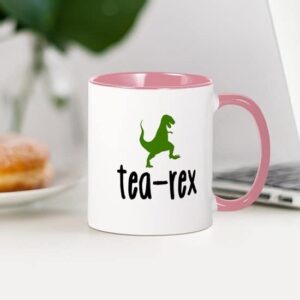 CafePress Tea Rex Mugs Ceramic Coffee Mug, Tea Cup 11 oz