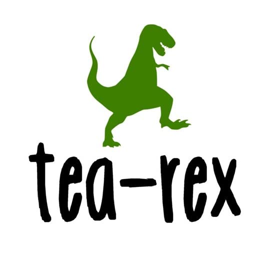 CafePress Tea Rex Mugs Ceramic Coffee Mug, Tea Cup 11 oz