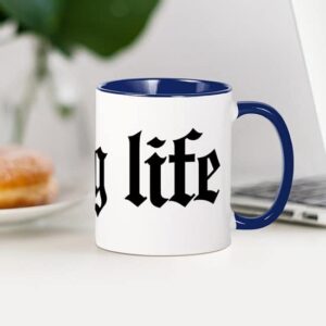 CafePress Thug Life, Gangster, Baby, G, Thug, Mug Ceramic Coffee Mug, Tea Cup 11 oz