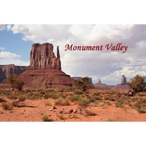 CafePress Monument Valley, Utah, USA 2 (Caption) Mugs Ceramic Coffee Mug, Tea Cup 11 oz