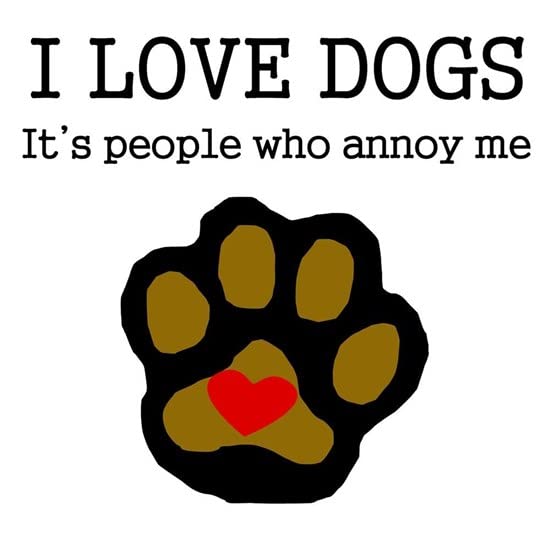 CafePress I Love Dogs People Annoy Me Mugs Ceramic Coffee Mug, Tea Cup 11 oz