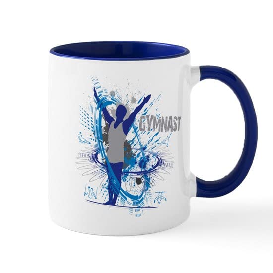 CafePress Male_Gymnast Mugs Ceramic Coffee Mug, Tea Cup 11 oz