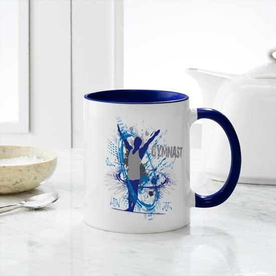 CafePress Male_Gymnast Mugs Ceramic Coffee Mug, Tea Cup 11 oz