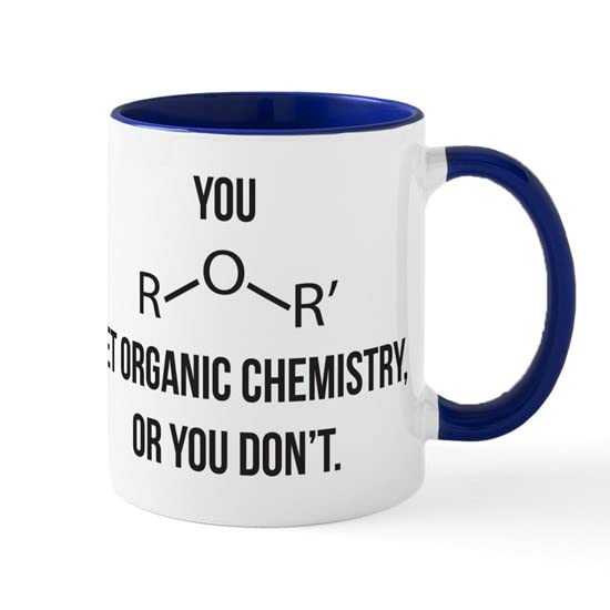 CafePress Ether You Get Ochem... Mug Ceramic Coffee Mug, Tea Cup 11 oz