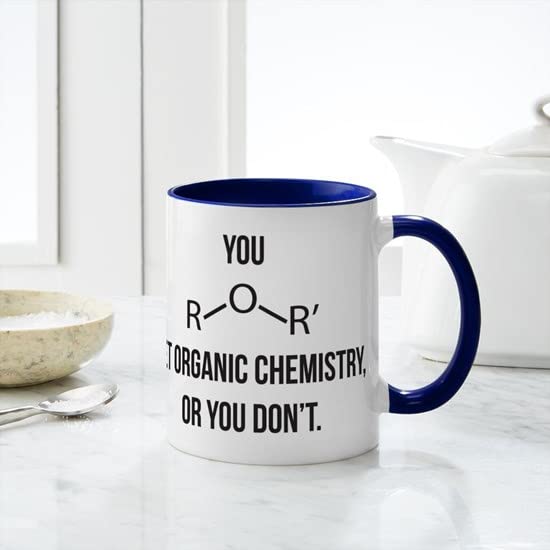 CafePress Ether You Get Ochem... Mug Ceramic Coffee Mug, Tea Cup 11 oz