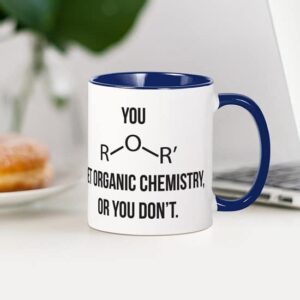 CafePress Ether You Get Ochem... Mug Ceramic Coffee Mug, Tea Cup 11 oz