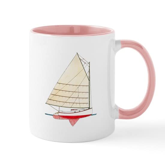 CafePress Cape Cod Catboat Mug Ceramic Coffee Mug, Tea Cup 11 oz