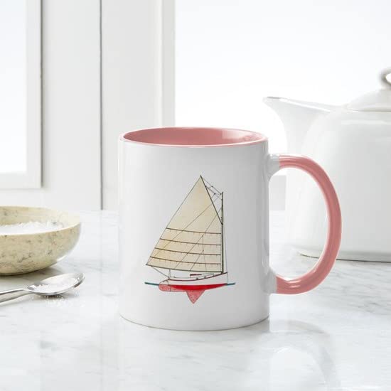 CafePress Cape Cod Catboat Mug Ceramic Coffee Mug, Tea Cup 11 oz