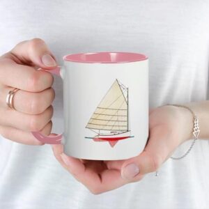 CafePress Cape Cod Catboat Mug Ceramic Coffee Mug, Tea Cup 11 oz