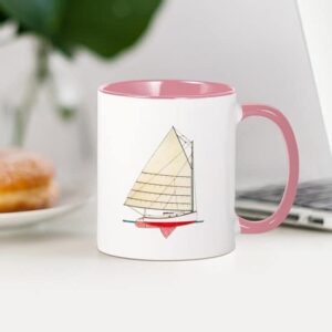 CafePress Cape Cod Catboat Mug Ceramic Coffee Mug, Tea Cup 11 oz