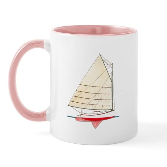 CafePress Cape Cod Catboat Mug Ceramic Coffee Mug, Tea Cup 11 oz