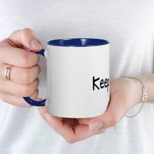 CafePress Keep Coming Back Mug Ceramic Coffee Mug, Tea Cup 11 oz