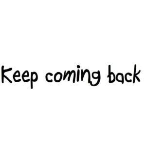 CafePress Keep Coming Back Mug Ceramic Coffee Mug, Tea Cup 11 oz