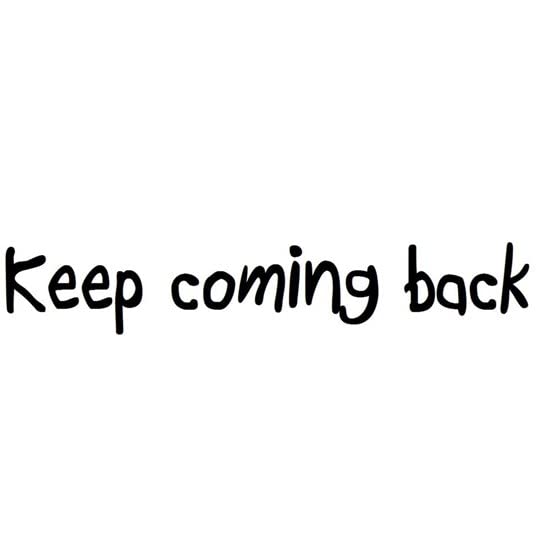 CafePress Keep Coming Back Mug Ceramic Coffee Mug, Tea Cup 11 oz