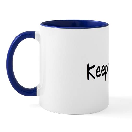 CafePress Keep Coming Back Mug Ceramic Coffee Mug, Tea Cup 11 oz