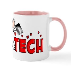 cafepress xray tech mug ceramic coffee mug, tea cup 11 oz