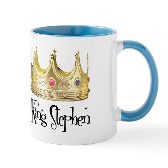 CafePress King Stephen Mug Ceramic Coffee Mug, Tea Cup 11 oz