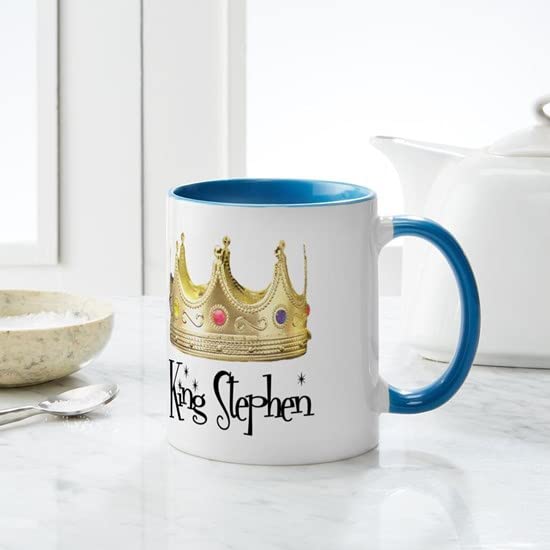 CafePress King Stephen Mug Ceramic Coffee Mug, Tea Cup 11 oz