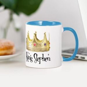 CafePress King Stephen Mug Ceramic Coffee Mug, Tea Cup 11 oz